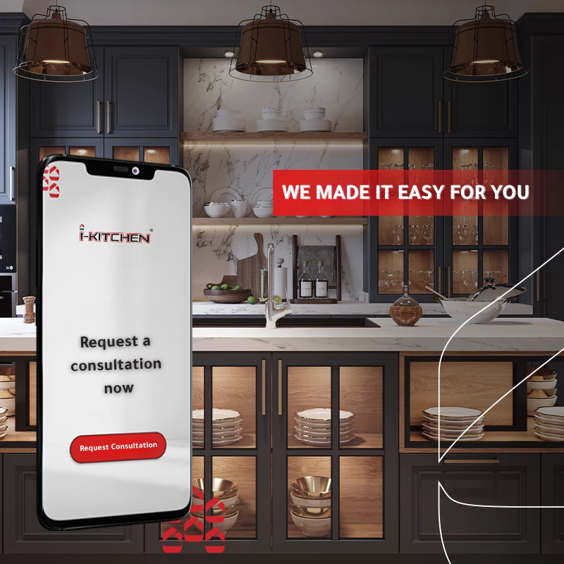 Home - IKITCHEN - Quality that lasts a lifetime